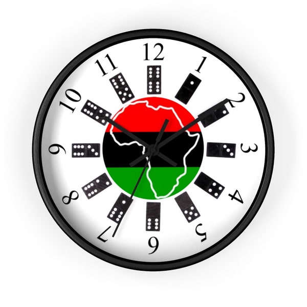 Afrocentric Wall Clock - Etsy