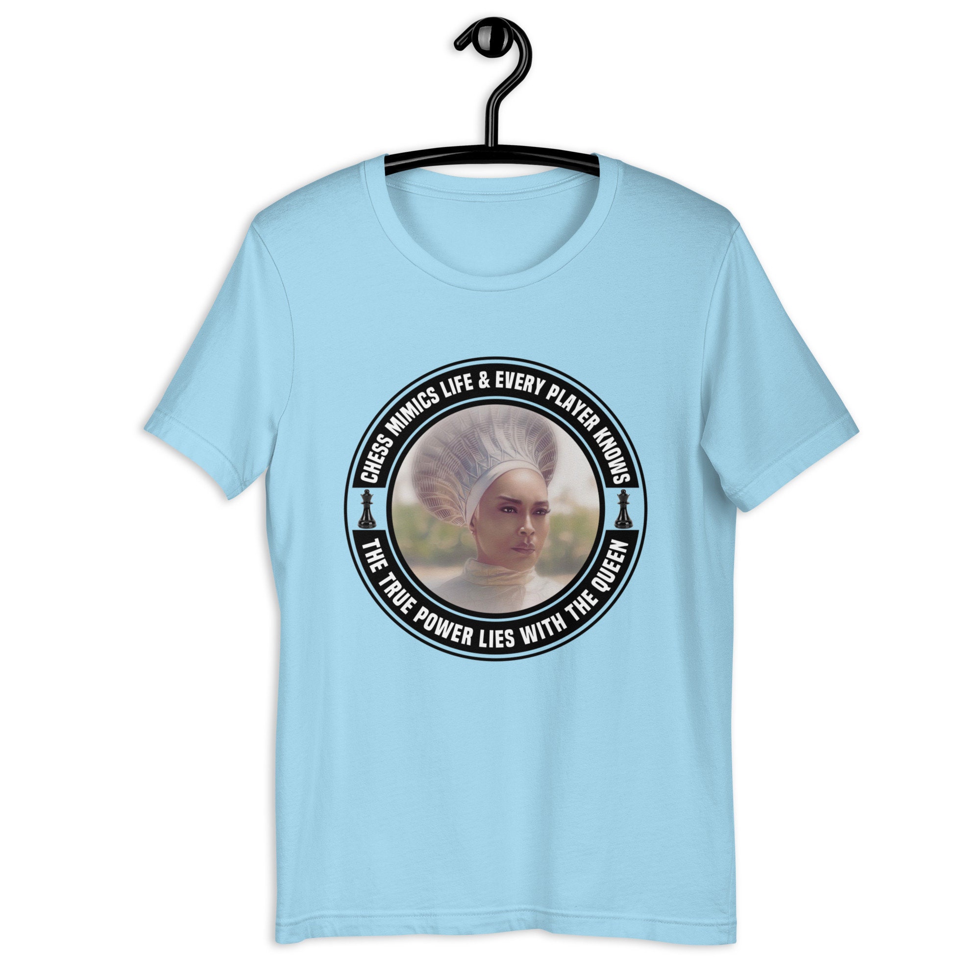 Chess Mimics Life and the True Power Lies With the Queen - Etsy