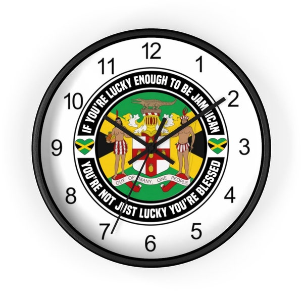 Afrocentric Wall Clock - Etsy