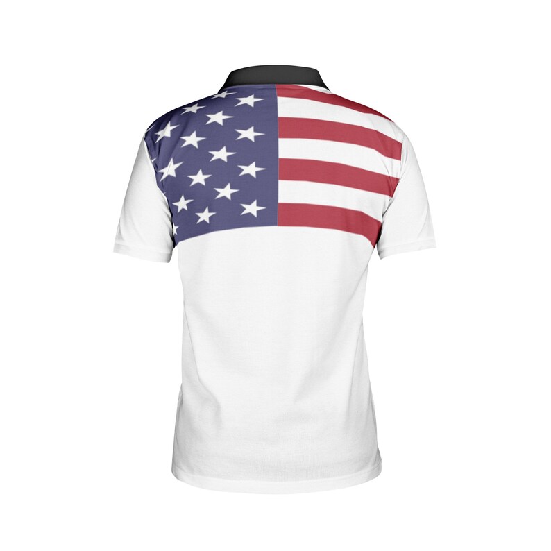 American Flag Men's Classic Polo Shirt - Etsy