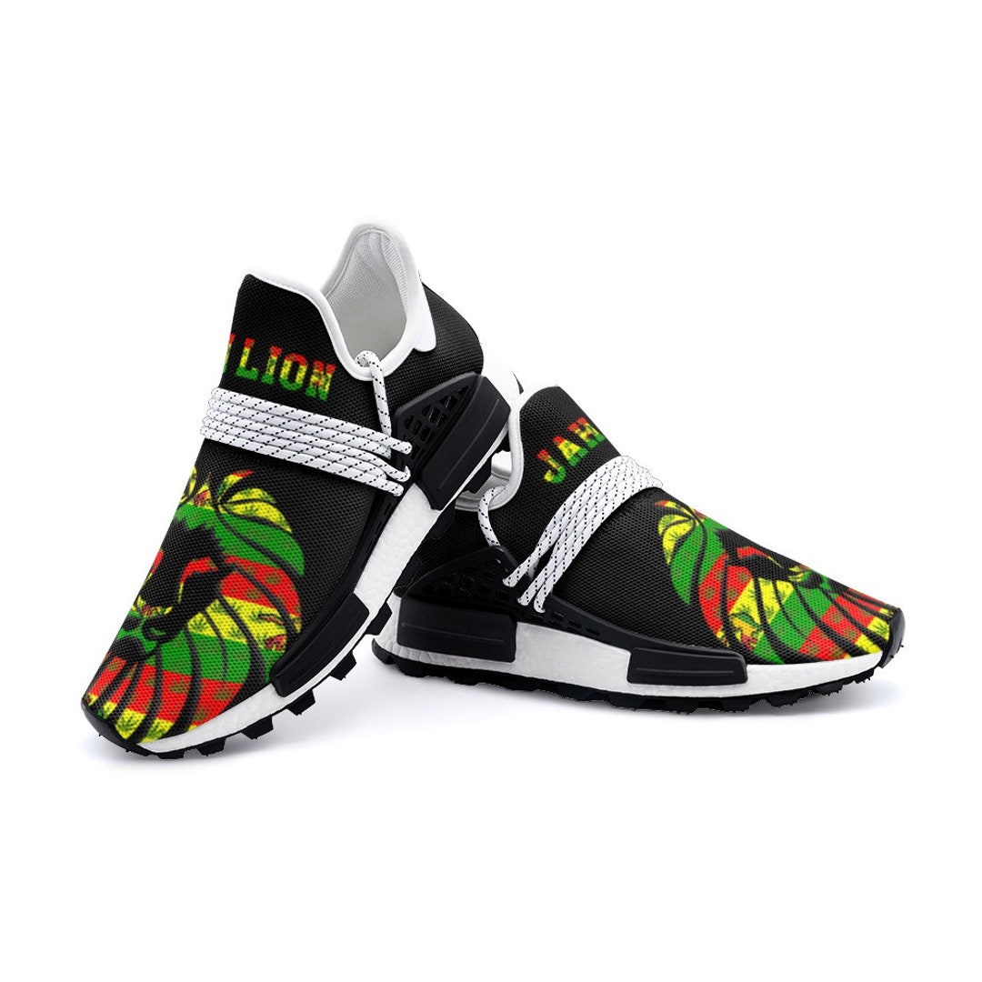JAH Lion Unisex Lightweight Sneaker - Afro - Caribbean - Etsy