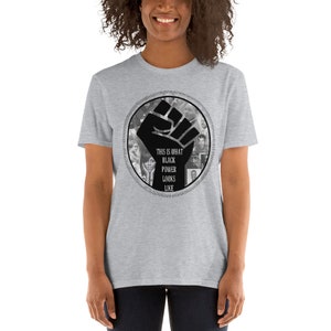 This is What Black Power Looks Like Unisex T-shirt - Positive Pro Black ...