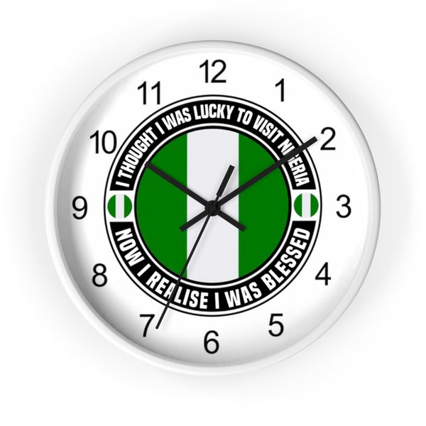 Afrocentric Wall Clock - Etsy