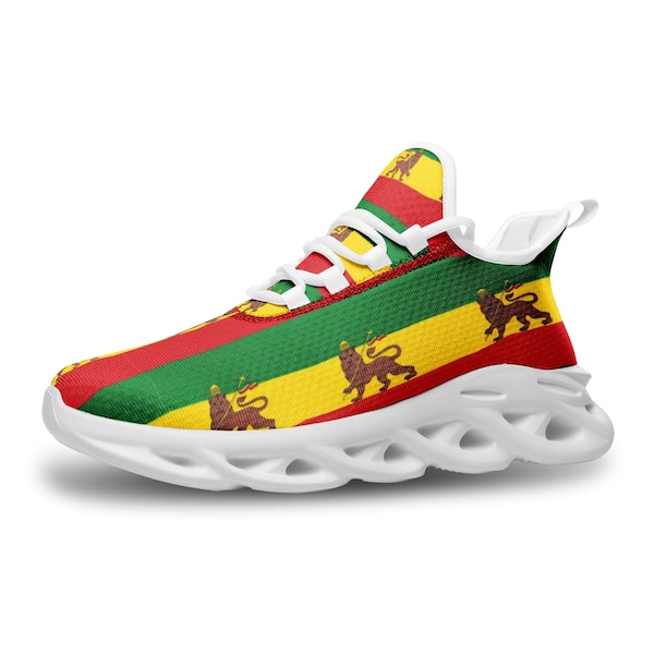 Rasta Sneakers - Etsy