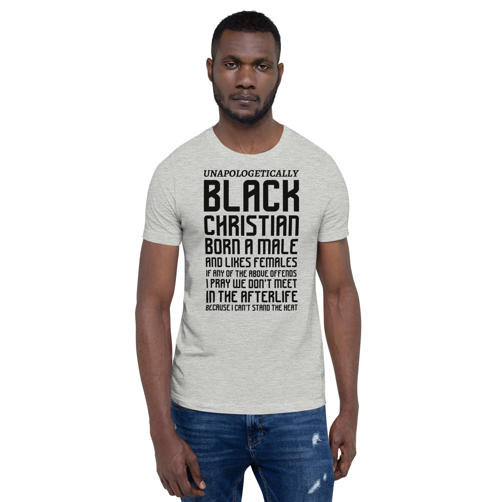 What It Means to Be A Proud Black Heterosexual Christian Male - Etsy