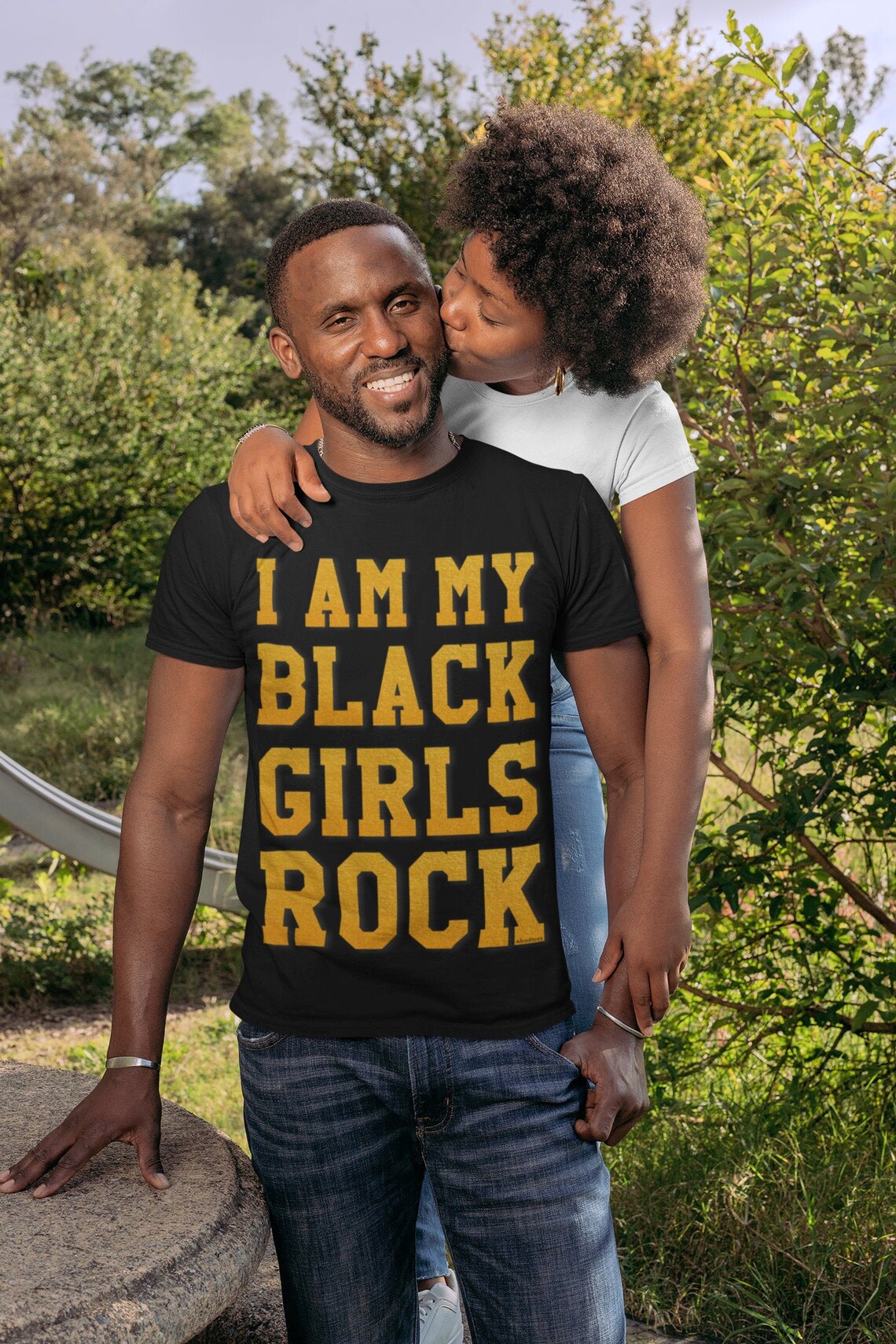 I Am My Black Girls Rock T-shirt - Afro - Caribbean - - Afroditees - Etsy