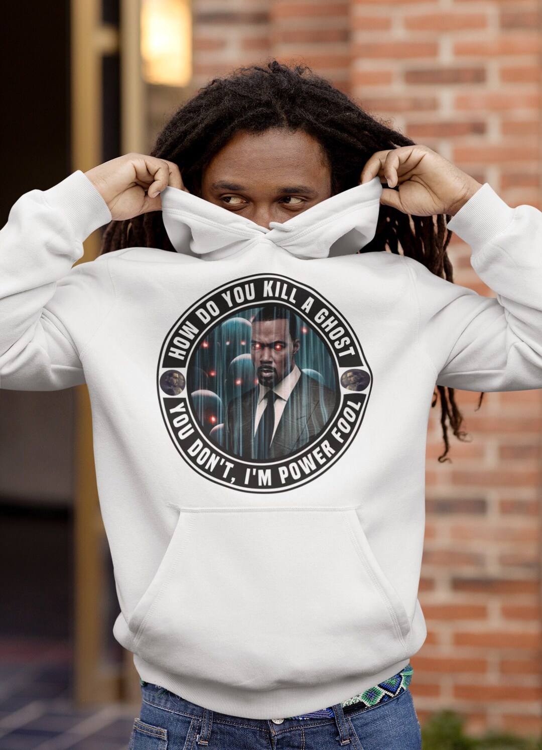 How Do You Kill A Ghost? You Don’t I’m Power Fool Unisex Hoodie - Etsy