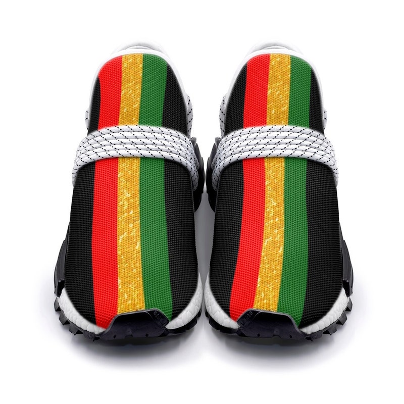 Rasta Sneakers - Etsy