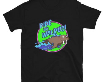 Walrus Shirt | Etsy