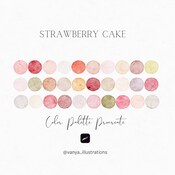 Pastel Goth Procreate Color Palette Lettering Digital Art Digital ...