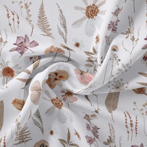 Dry Flowers, Floral Pattern, Floral Design, Seamless Pattern, Fabric ...