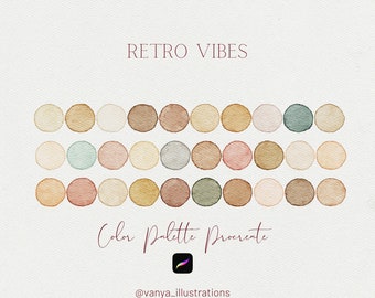 Old Painting, Procreate Color Palette, Procreate Swatches, Color ...