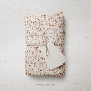 Cottagecore Flowers Design, Botanical Pattern, Design, Seamless Pattern ...