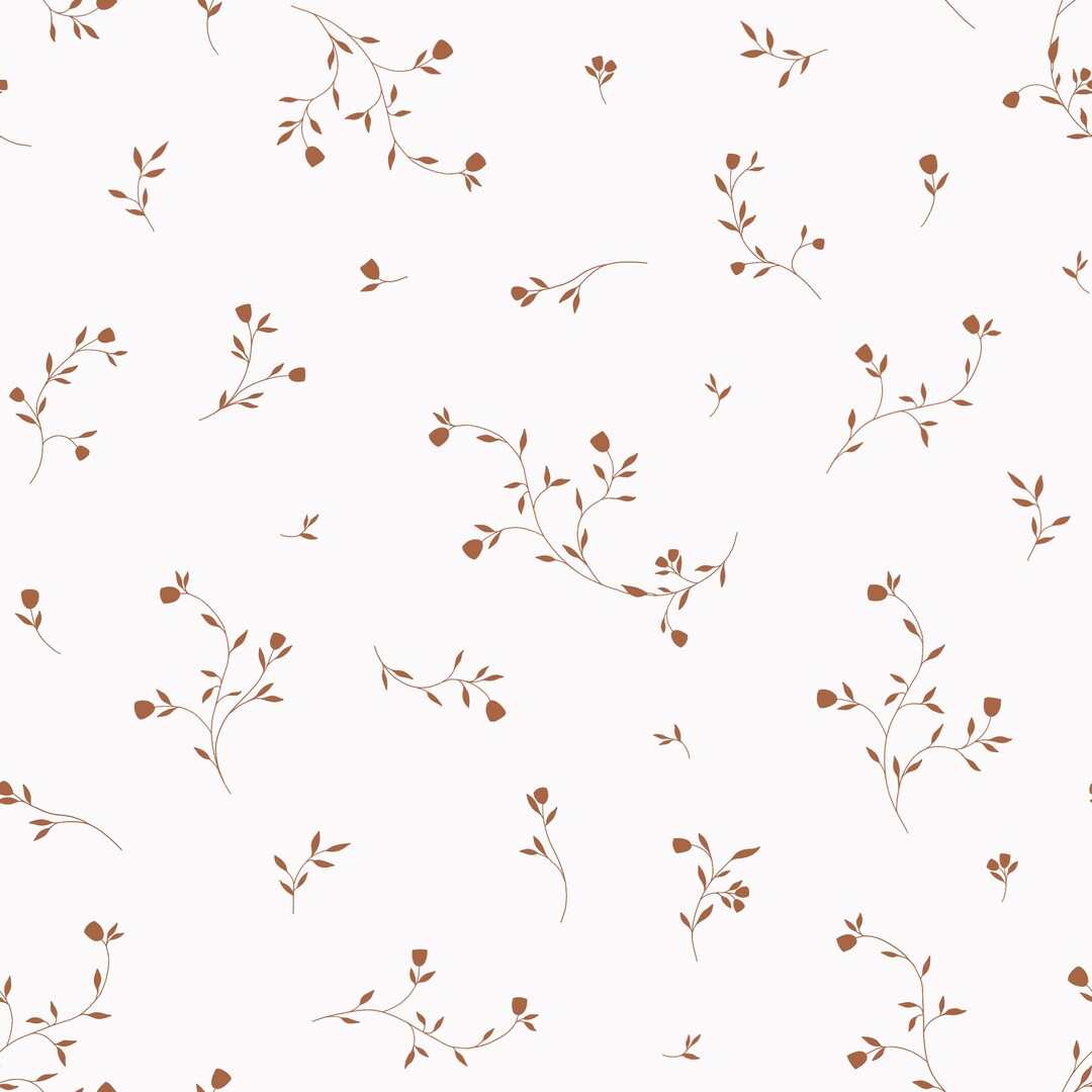 Rusty Flowers, Vintage Pattern, Floral Pattern, Floral Design, Seamless ...