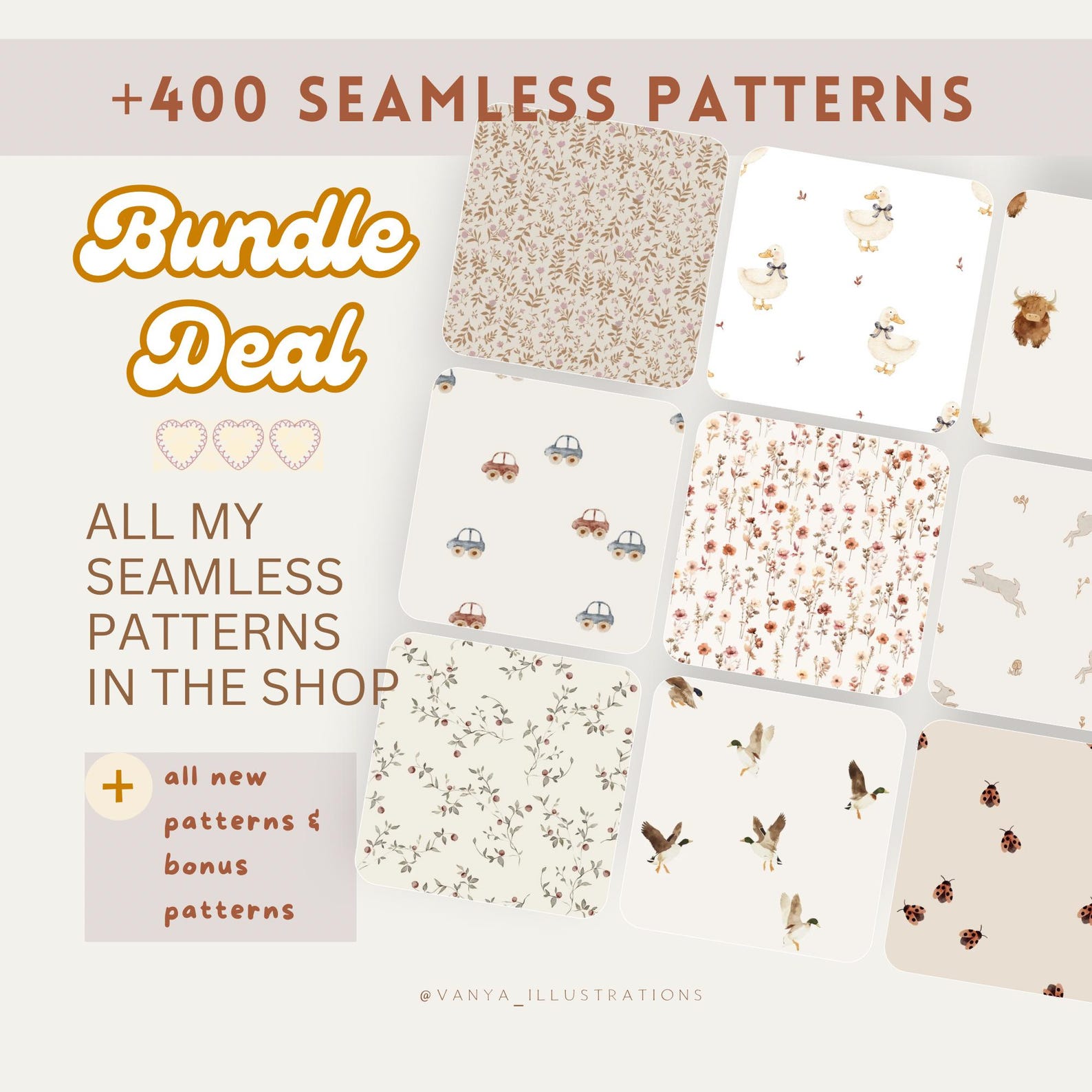 Red Wild Roses Design, Botanical Pattern, Design, Seamless Pattern ...