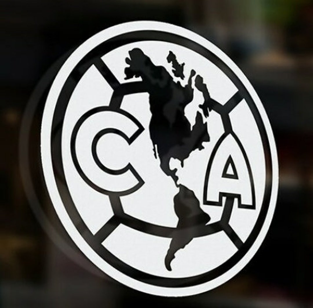 Club America Decal - Etsy