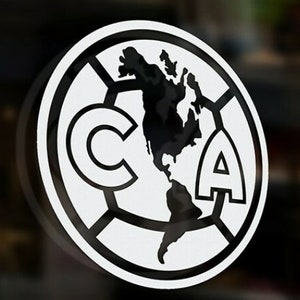 Club America Decal - Etsy