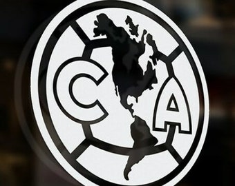 Club America Vinyl Decal, Multi Purpose Decal, Laptop Sticker - Etsy