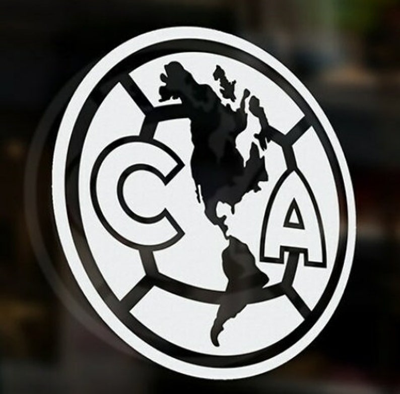 Club America Decal - Etsy