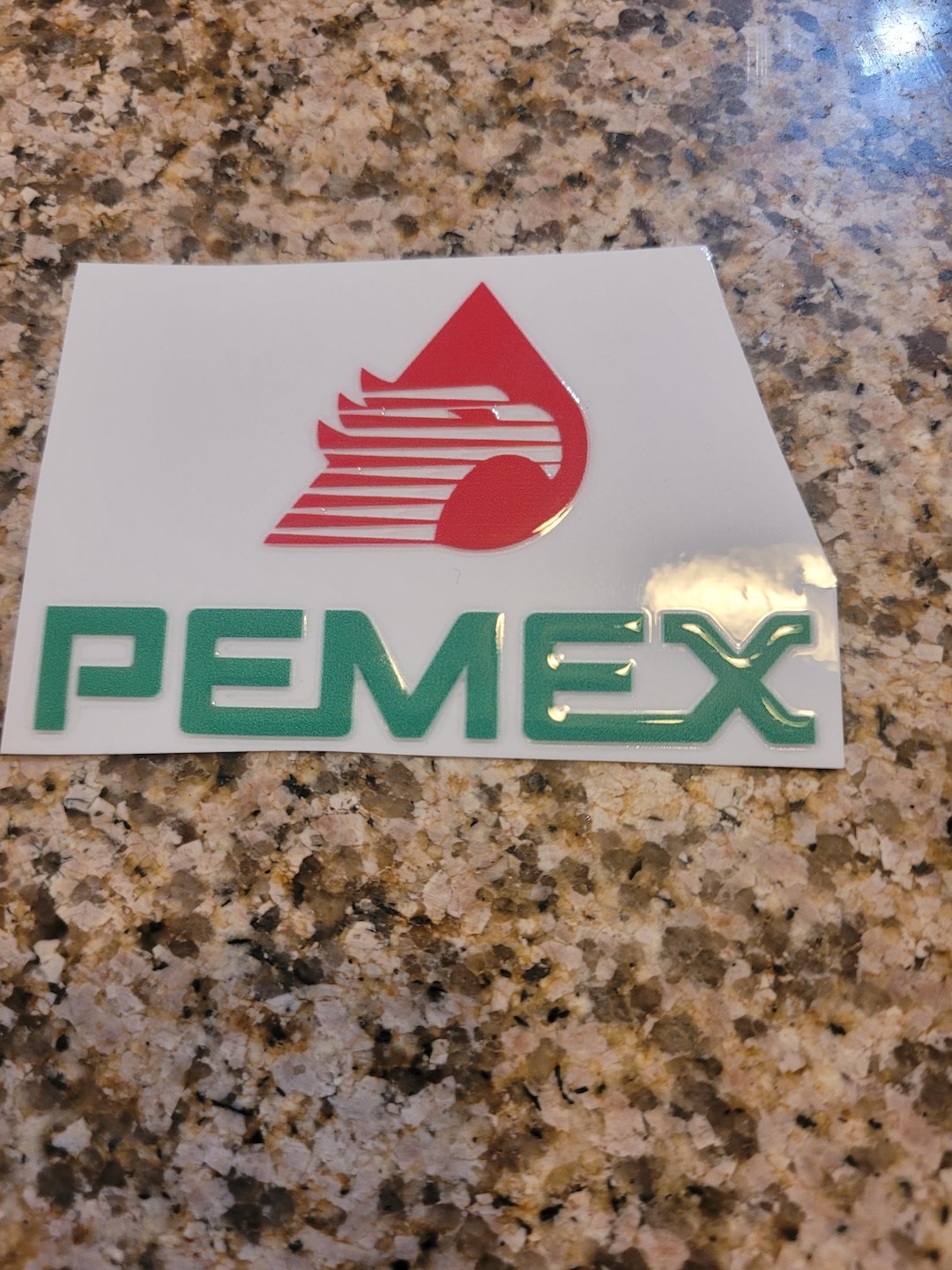 Pemex/gasolina/mexico UV DTF Sticker - Etsy