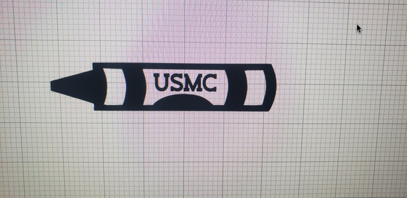 Crayon Eater, Usmc, Marines, Crayons - Etsy