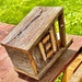 The Rustic Retreat Cottage Birdhouse - Etsy