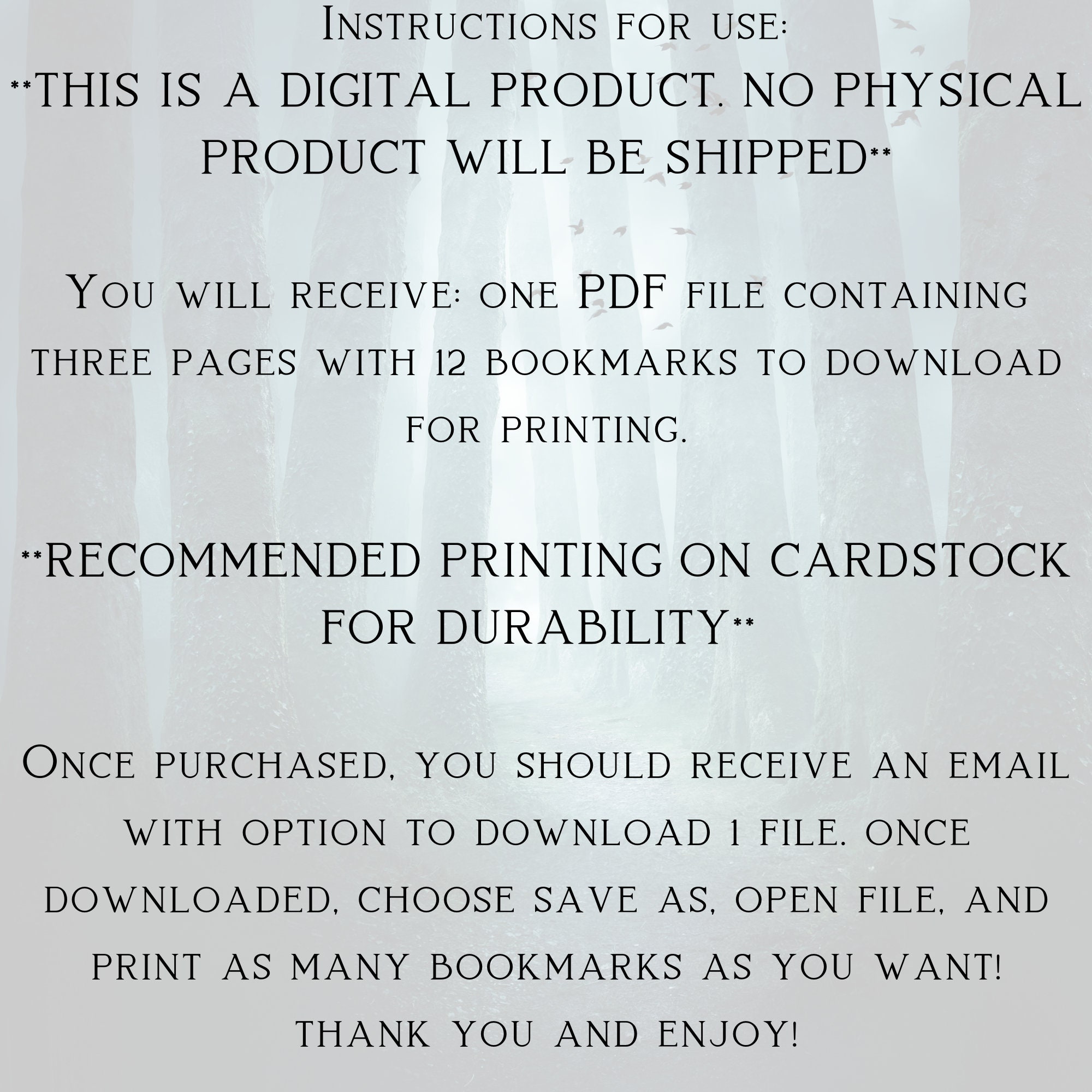 Printable Stephen King Bookmarks Set of 12/ Author Bookmark / Writer ...