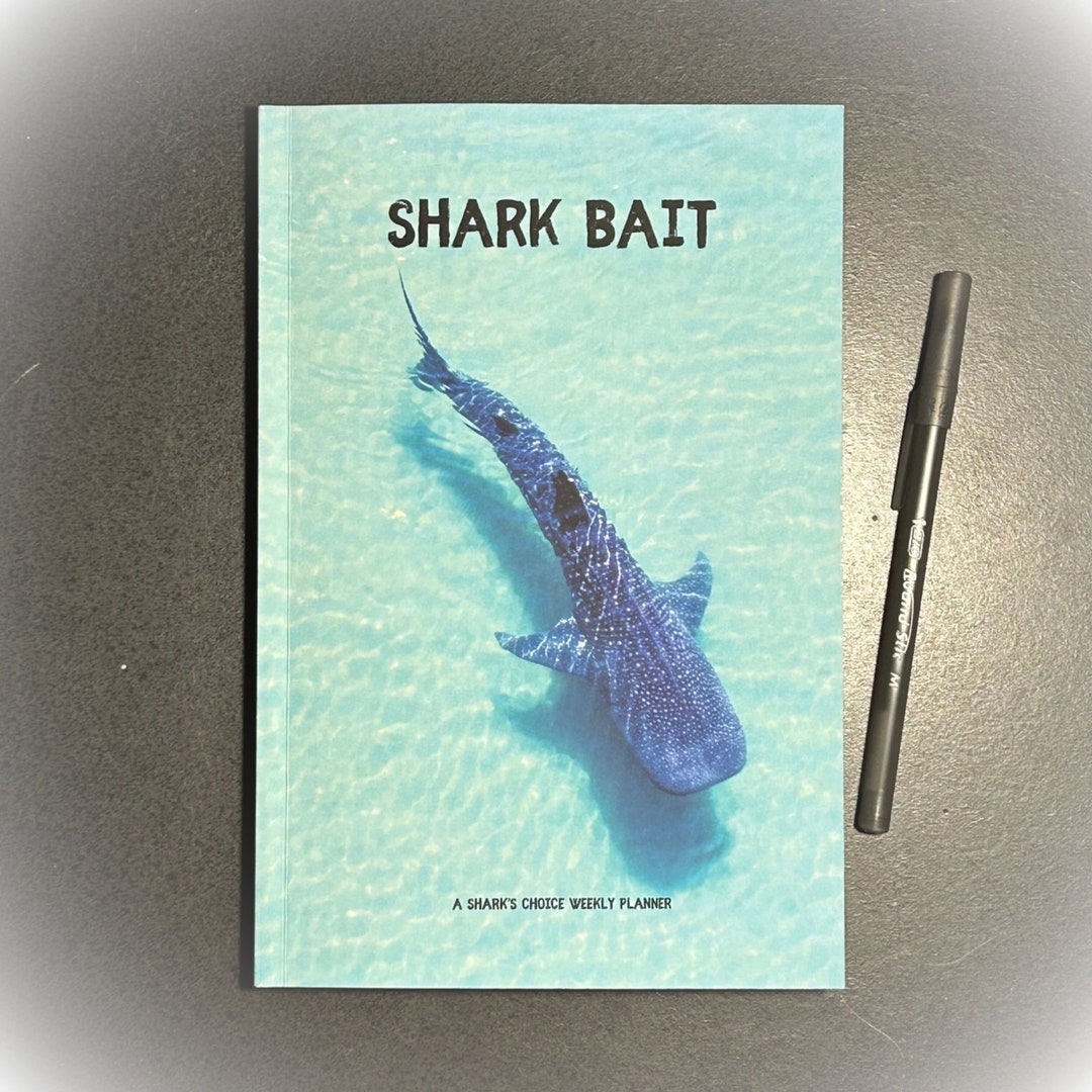 Shark Planner / Shark Lovers Weekly Planner / Undated Calendar / Shark ...