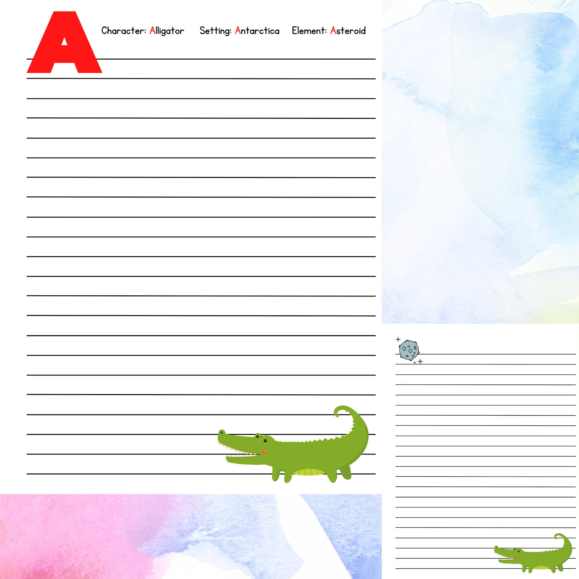 Kids Stories Writing Prompts/childrens Book Ideas Adult Author Prompt ...