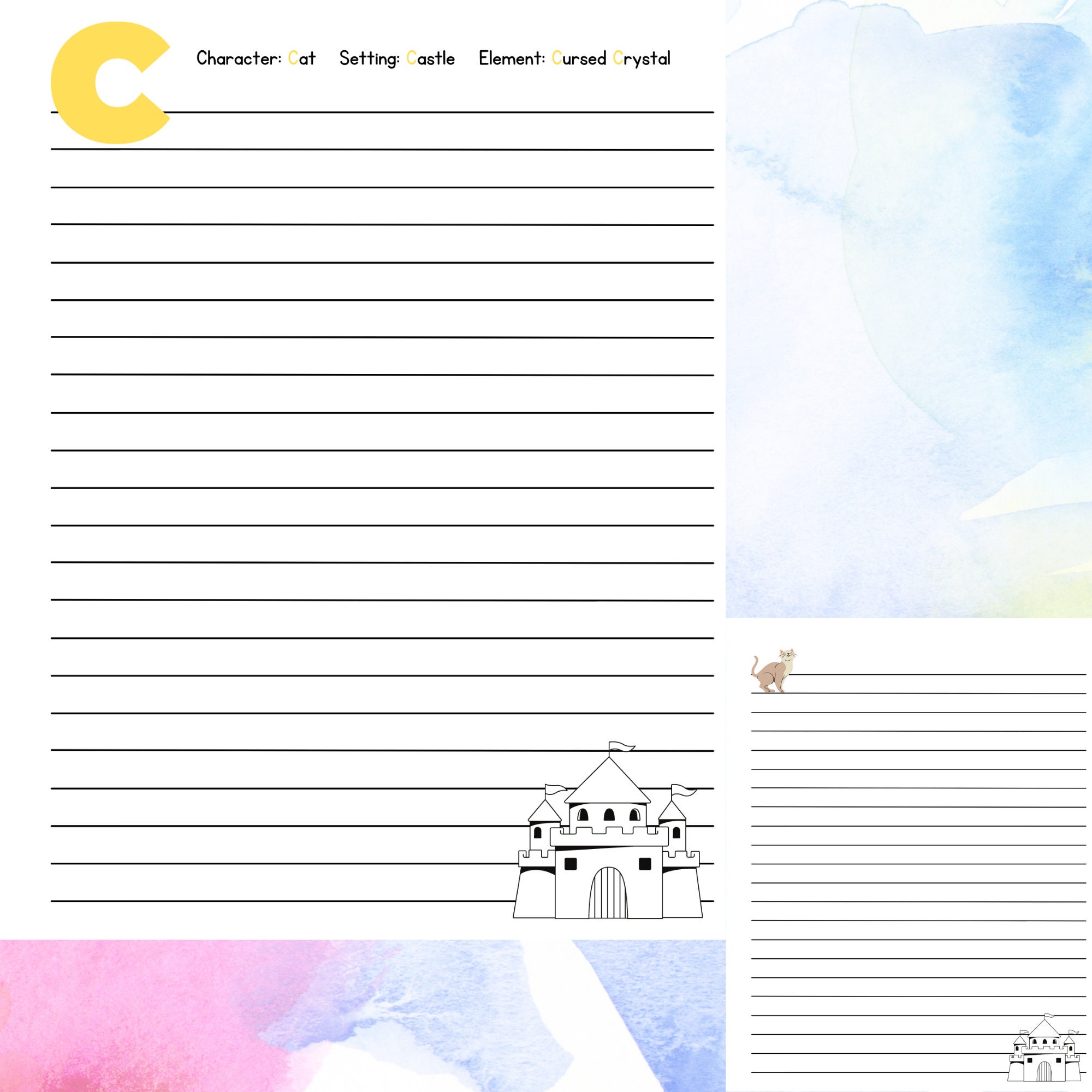 Kids Stories Writing Prompts/childrens Book Ideas Adult Author Prompt ...