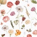Floral DIY Elements Clipart, Watercolor Floral Clipart, Spring Floral ...