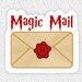 Magic Mail HP Wizard Inspired Digital Design Small Business | Etsy