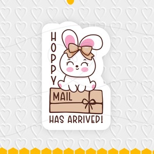 Hoppy Mail Has Arrived Digital Design | Easter Small Business / Pen Pal ...