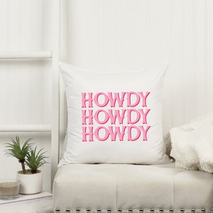 Howdy Howdy Howdy Pink Digital Design | for Sublimation Crafting & More ...