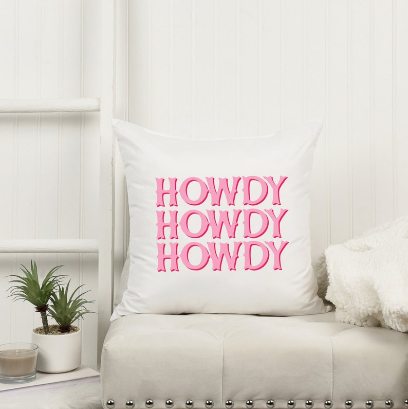 Howdy Howdy Howdy Pink Digital Design for Sublimation - Etsy