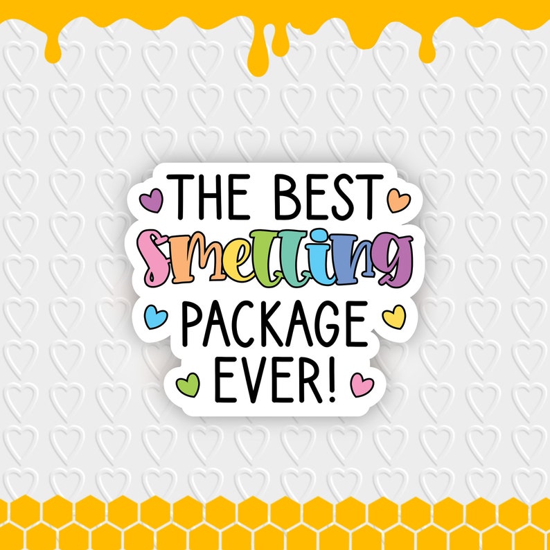 The Best Smelling Package Ever! Digital Design PNG | Wax Melt and ...