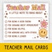 Teacher Mail Retro and Groovy Brag Cards Positive Notes to Send Home ...