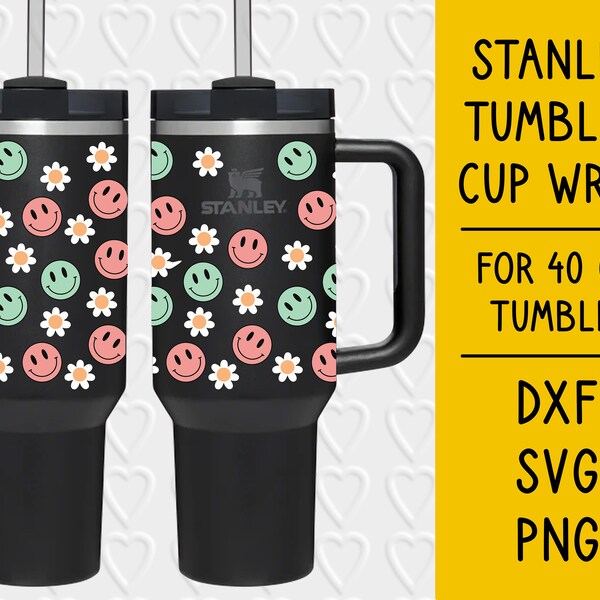 Stanley Cup With Smiley Face - Etsy UK
