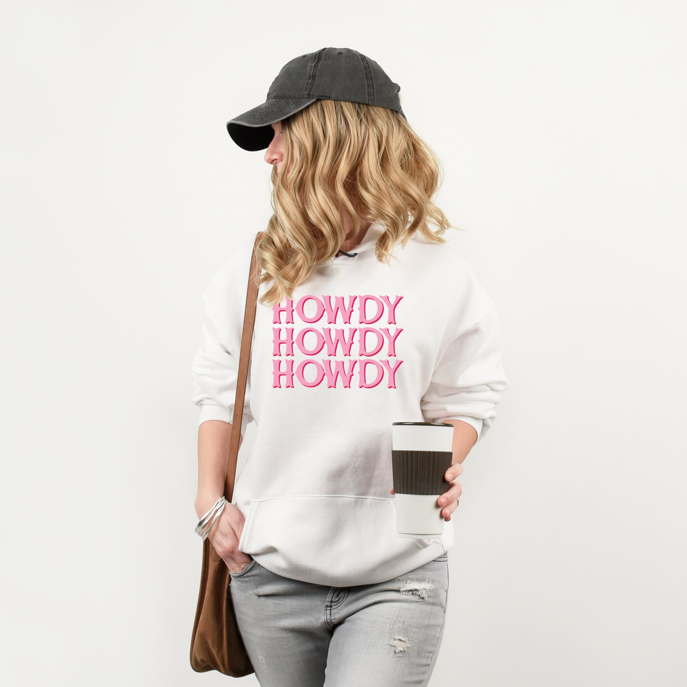 Howdy Howdy Howdy Pink Digital Design for Sublimation - Etsy