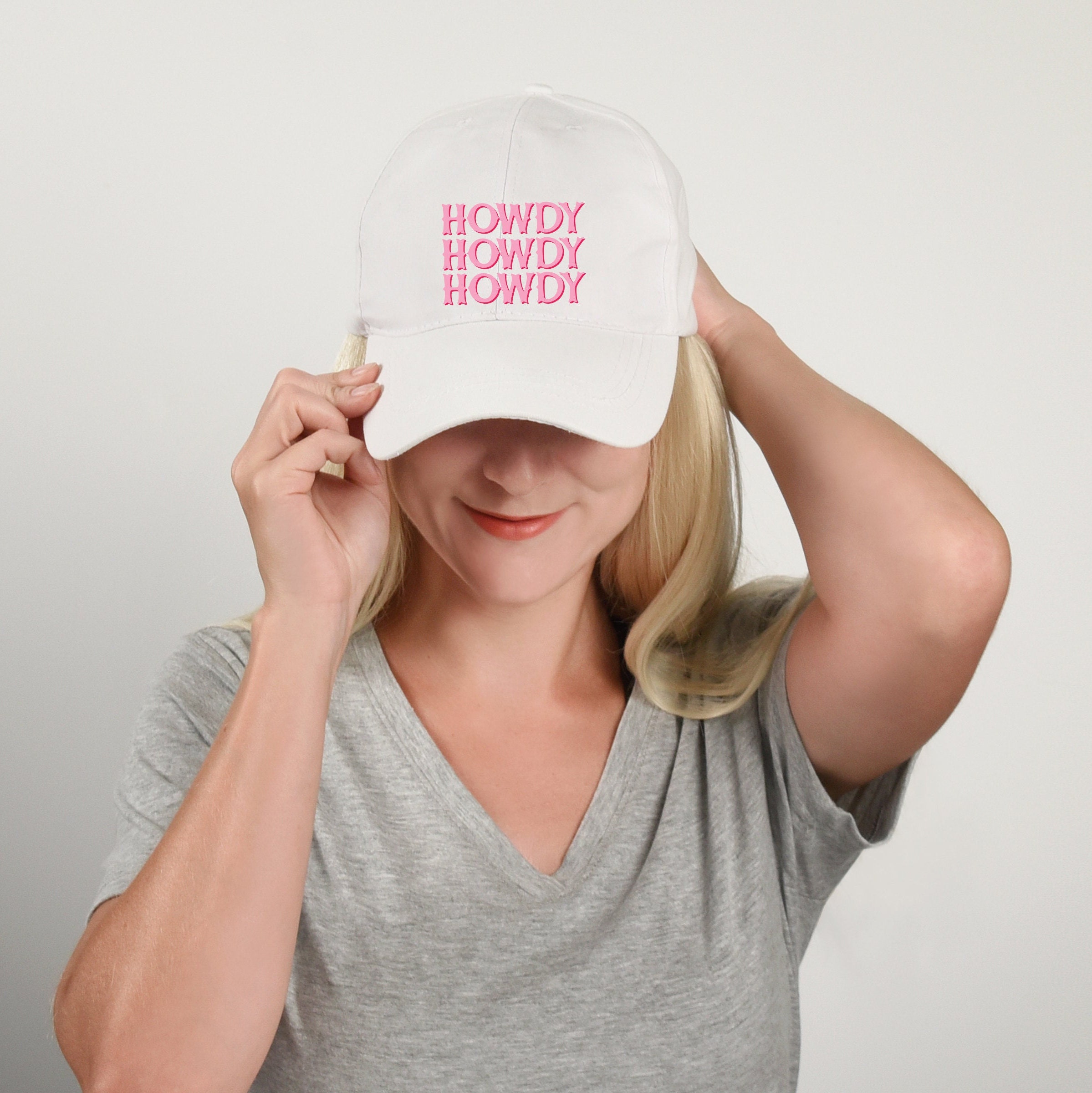 Howdy Howdy Howdy Pink Digital Design for Sublimation - Etsy