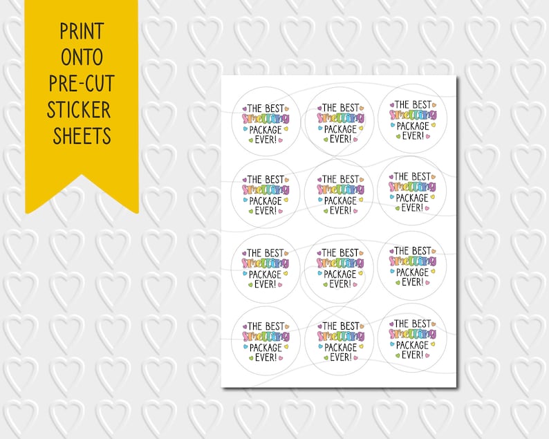 The Best Smelling Package Ever! Digital Design PNG | Wax Melt and ...