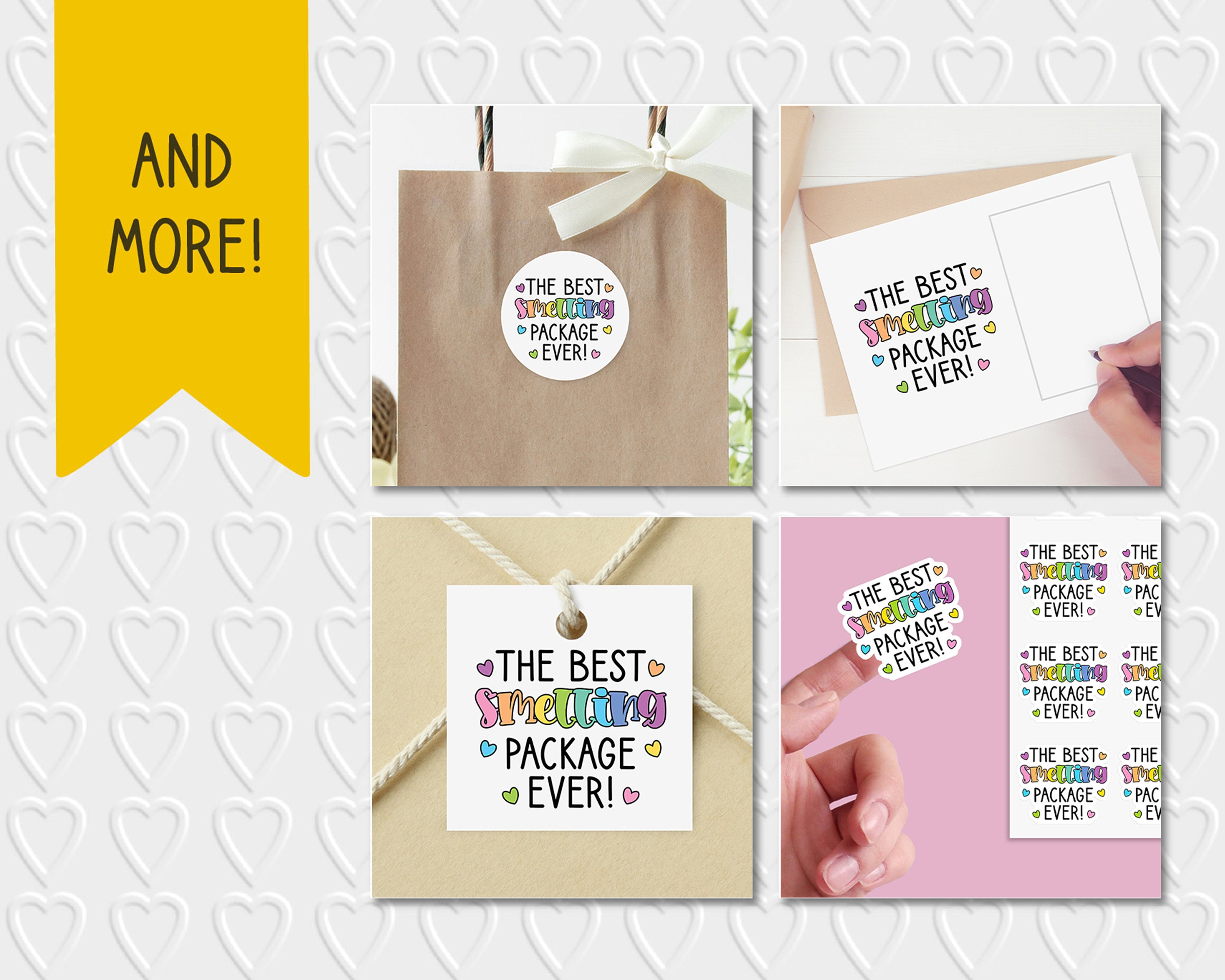 The Best Smelling Package Ever! Digital Design PNG | Wax Melt and ...