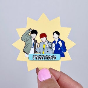 SEVENTEEN BSS Fighting Laminated Glossy Vinyl Sticker - Etsy