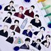 Stray Kids SKZ Case 143 Glossy Vinyl Sticker Pack - Etsy