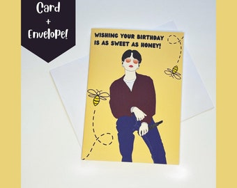 Bts Dynamite Birthday Card - Etsy