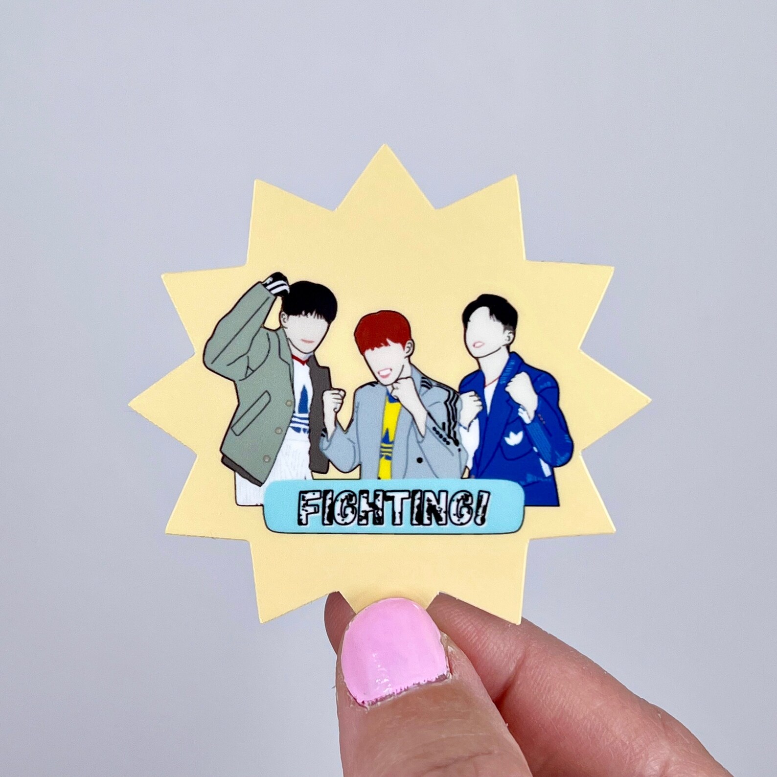 SEVENTEEN BSS Fighting Laminated Glossy Vinyl Sticker - Etsy