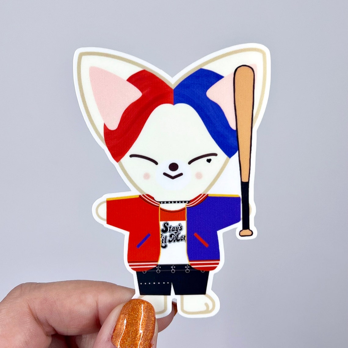 SKZOO Halloween Laminated Glossy Vinyl Stickers - Etsy