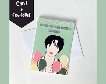 Printable TXT Yeonjun That Birthday Cake Gave Me A Sugar Rush - Etsy