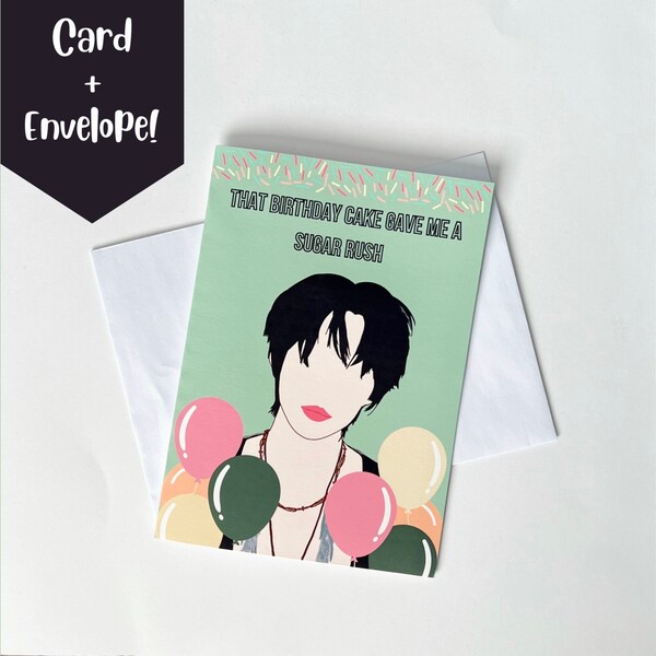 Rush Birthday Card - Etsy