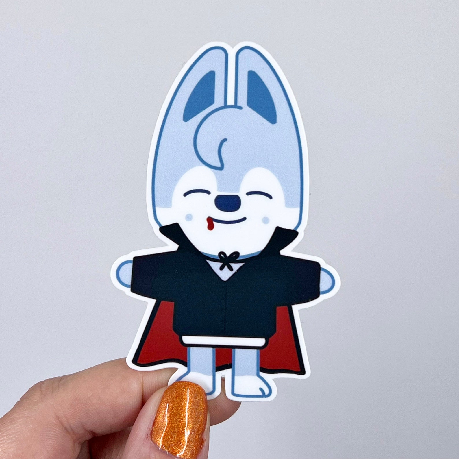 SKZOO Halloween Laminated Glossy Vinyl Stickers - Etsy
